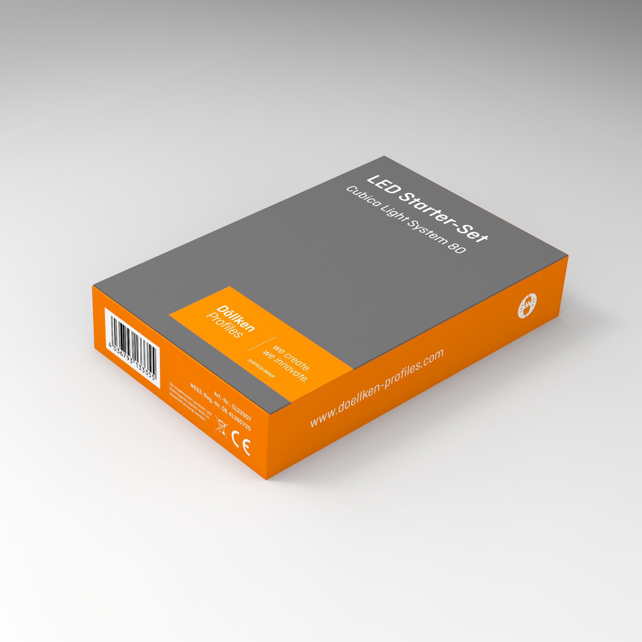 Cubica Light System 80 - STARTERSET | bodenheld24.de