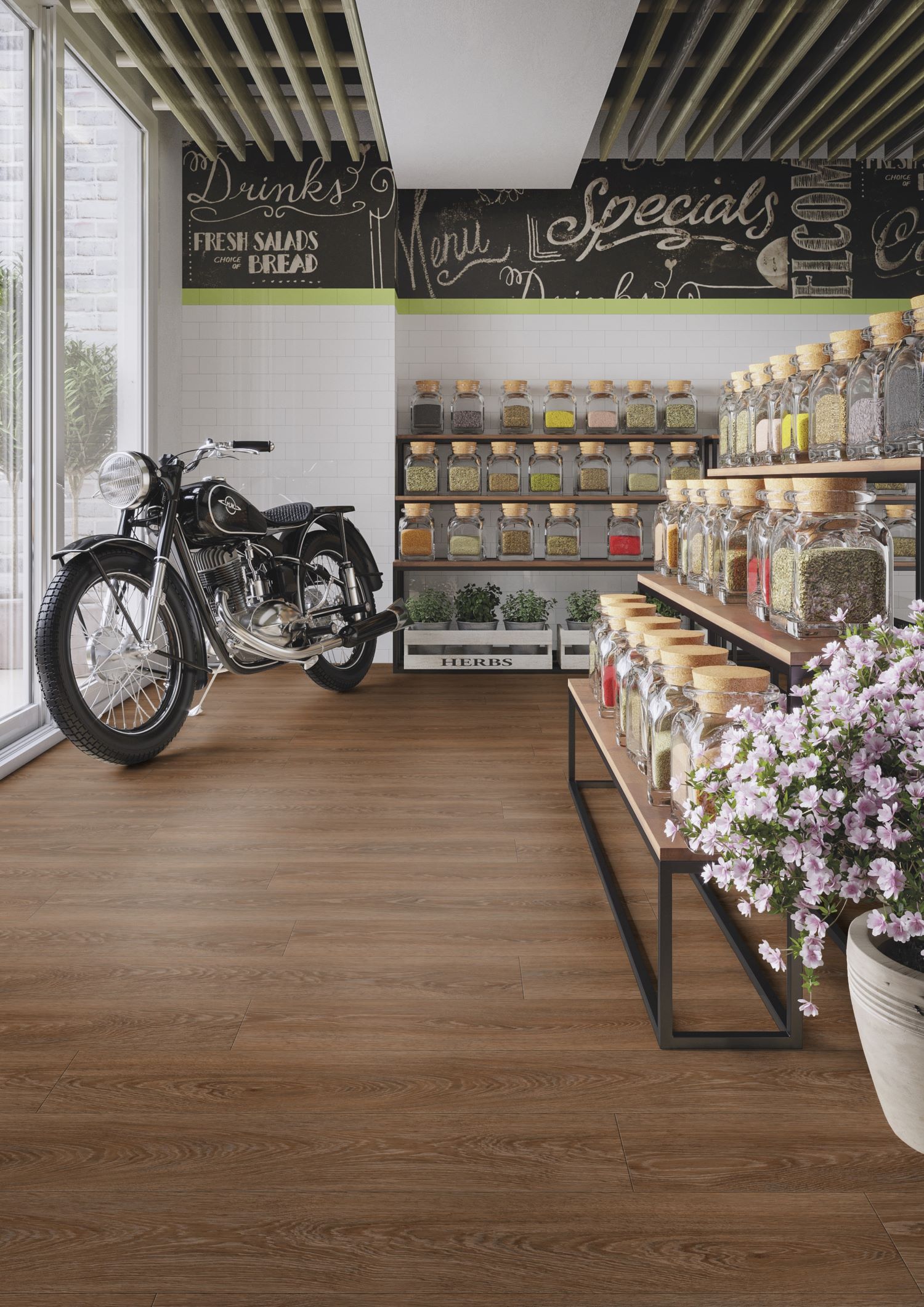 Creation 55 clic - Charming Oak Brown Klick Vinylboden | bodenheld24.de